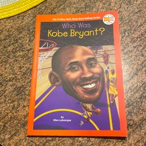 Other | Who Was Kobe Bryant Book | Poshmark